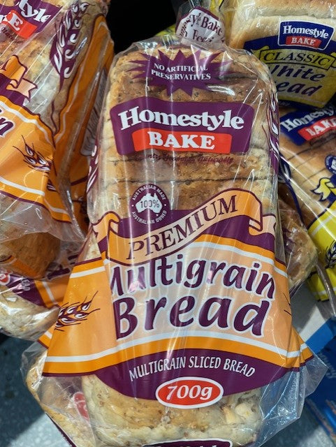 Multigrain Bread 700gr – Harvest Markets